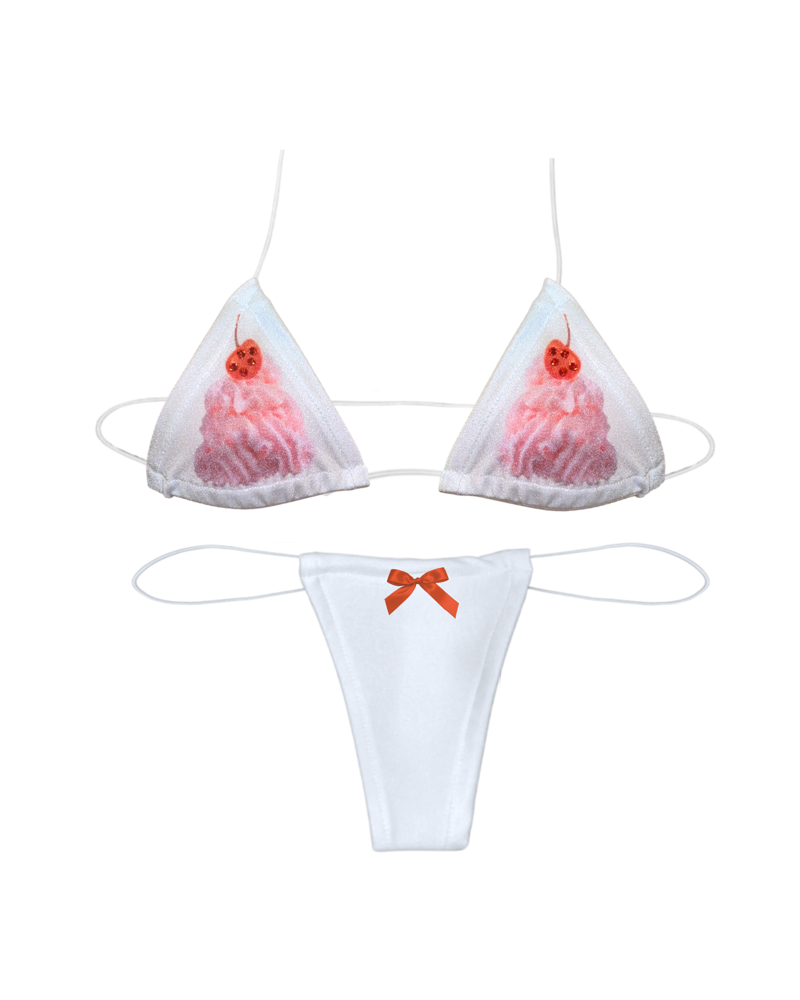 Whipped Microkini – Cherry Slip Exotics