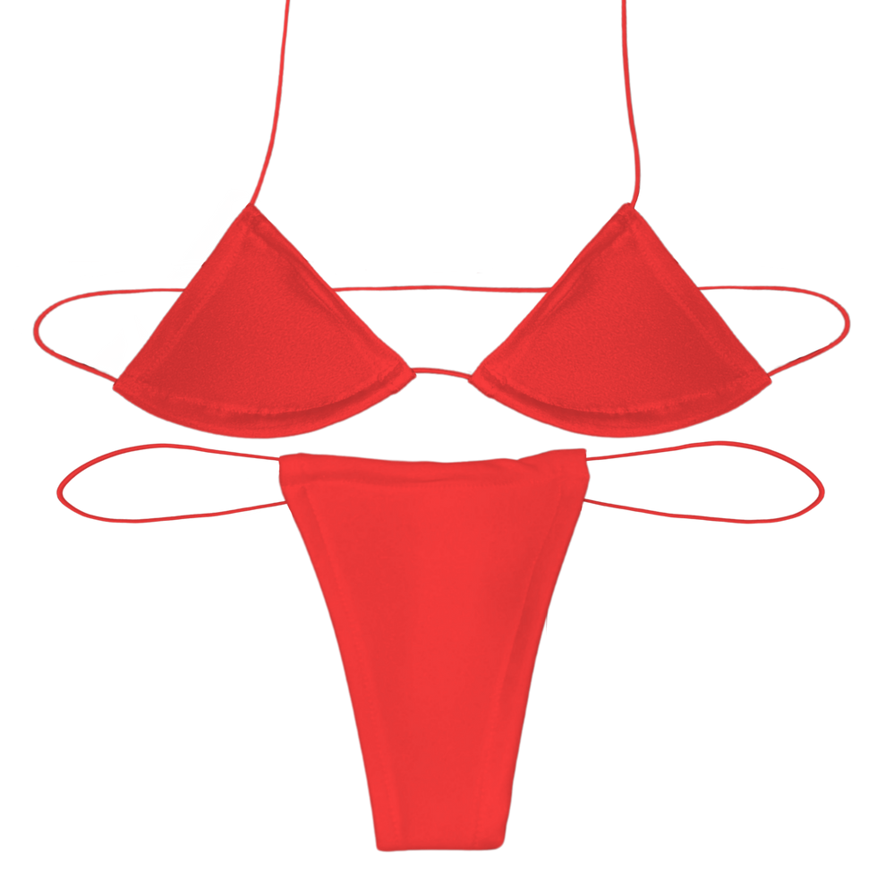 Red Microkini – Cherry Slip Exotics